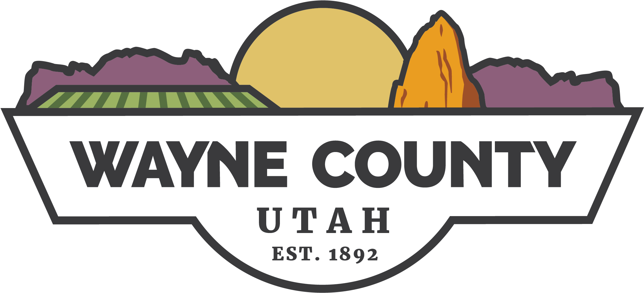 Download Wayne County Utah - Full Size PNG Image - PNGkit