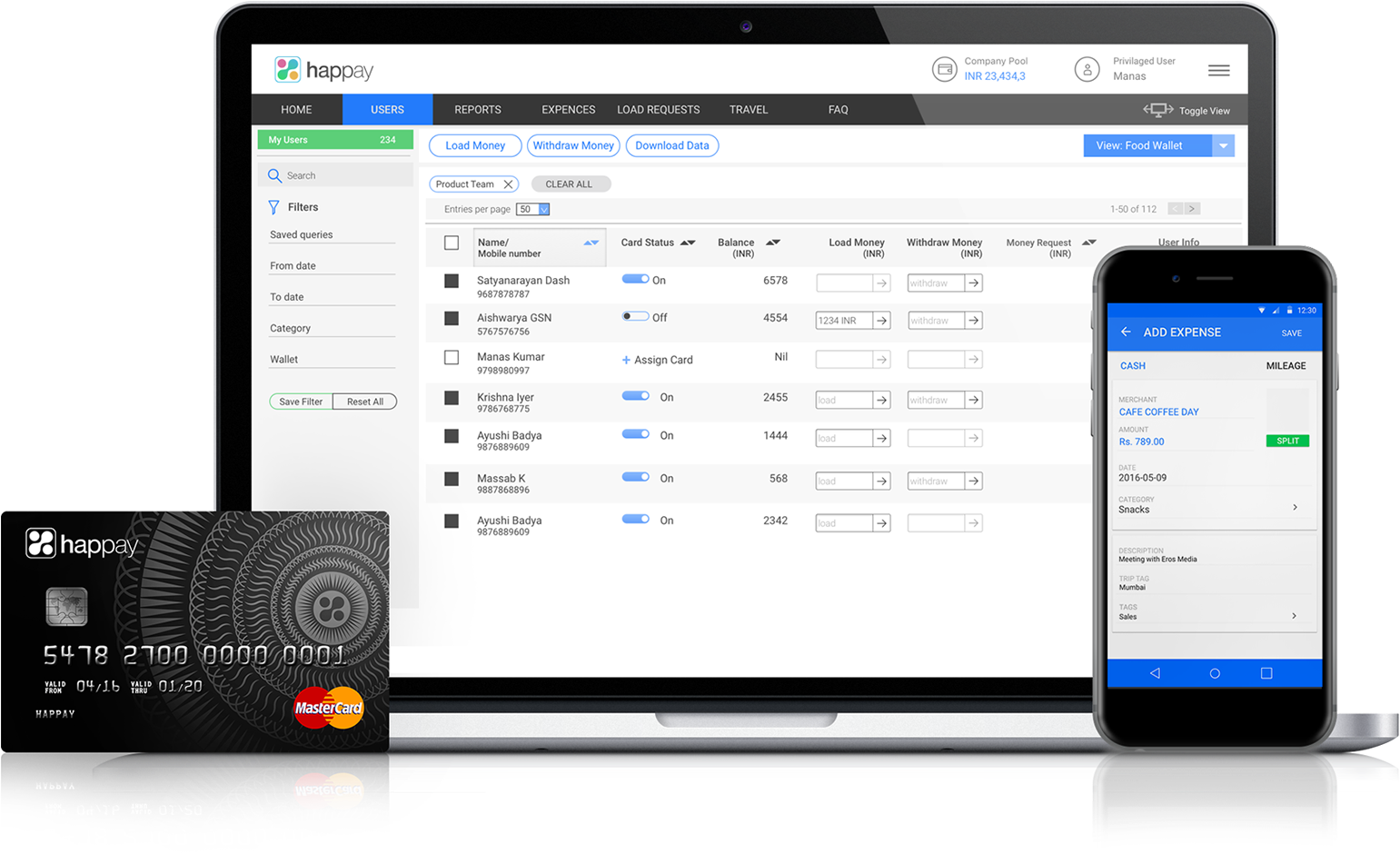 Download A Simple And Intuitive Expense Management Solution - Full Size PNG Image - PNGkit
