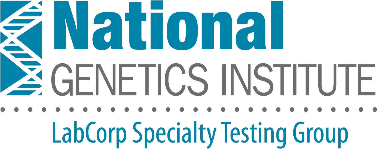 Download National Genetics Institute Teal Gray - Full Size PNG Image ...