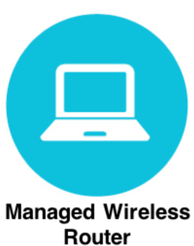 Download Managed Wireless Router Service - Full Size PNG Image - PNGkit