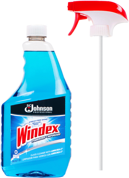 Download Sc Johnson Professional® Windex® Glass Cleaner With - Full ...