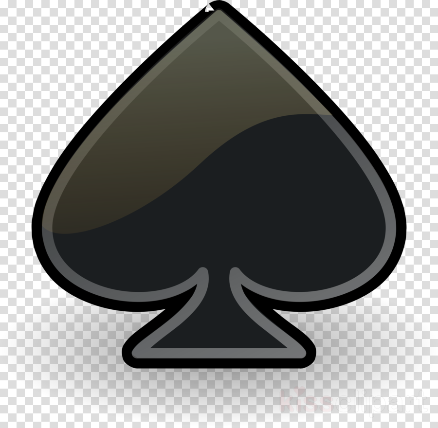 Download Cartoon Spade Card Clipart Playing Card Card Game Spades ...