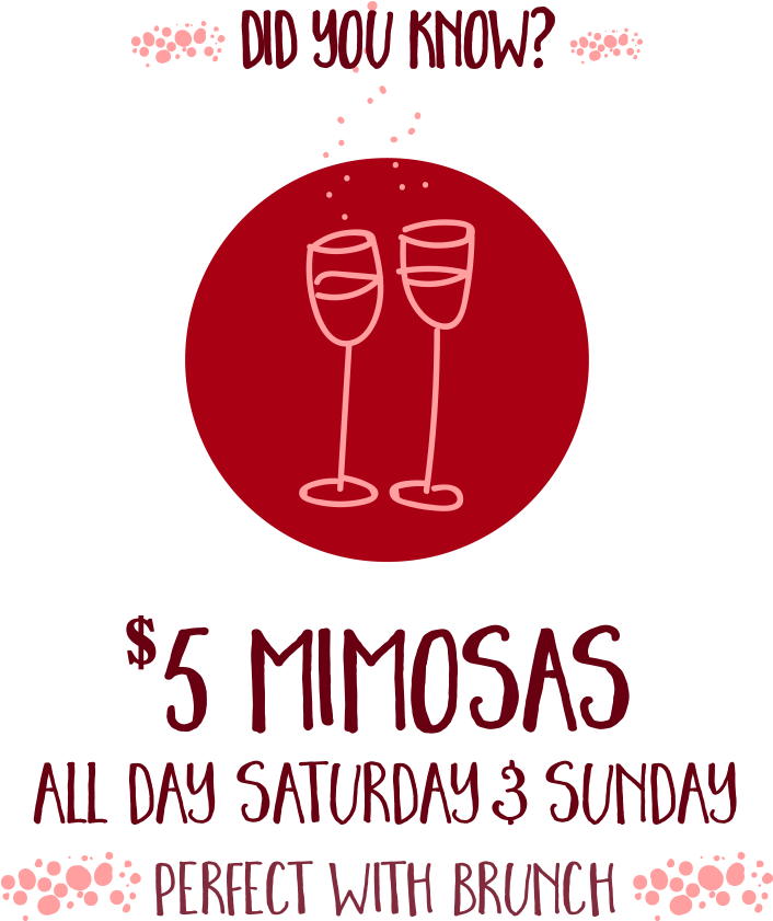 Download Did You Know Lou Bird's $5 Mimosas Graphic5 - Full Size PNG ...