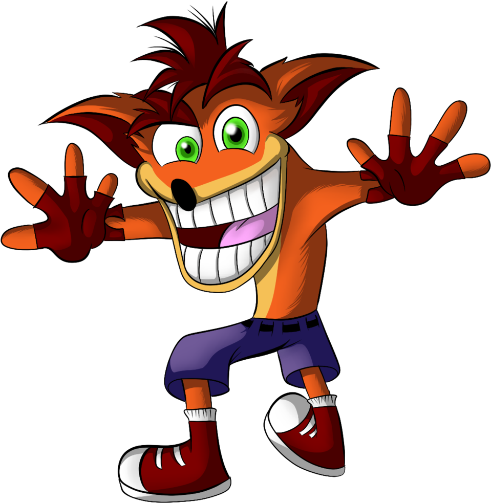 Download Crash Bandicoot [render] By Chrono The Hedgehog - Full Size ...