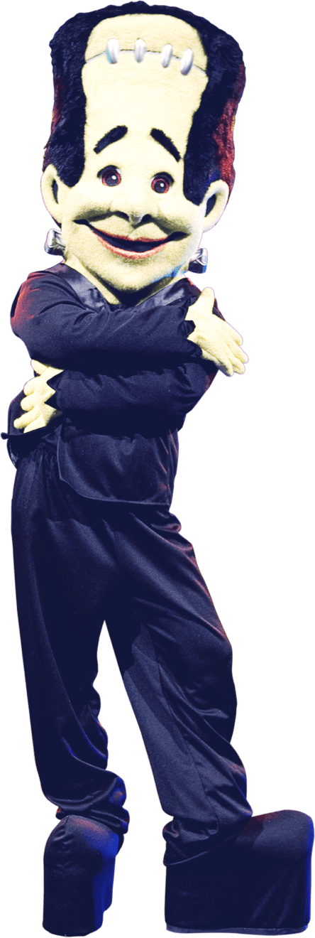 Download Spooky Character - Full Size PNG Image - PNGkit