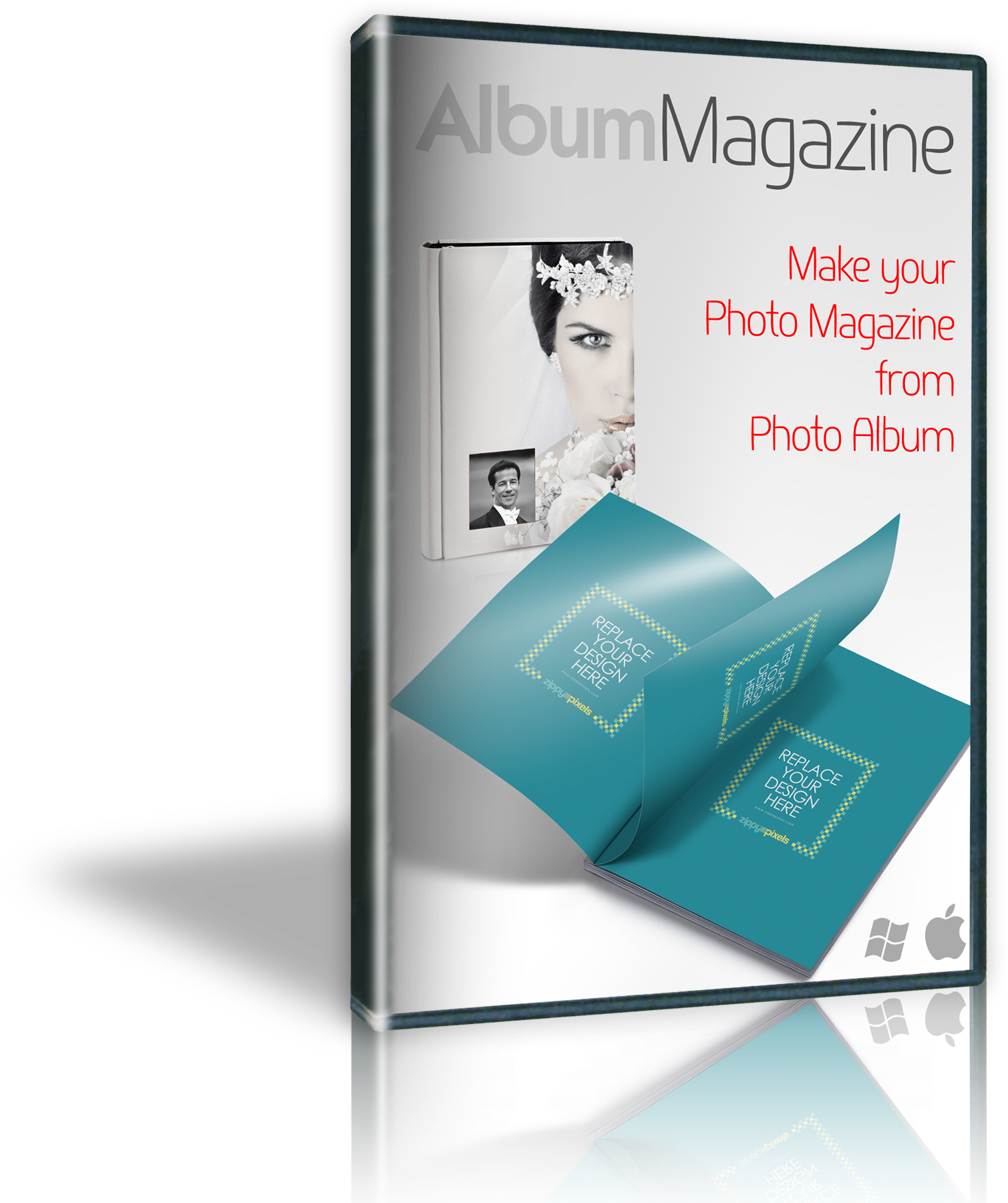 Download Albummagazine Mac [download] - Full Size PNG Image - PNGkit