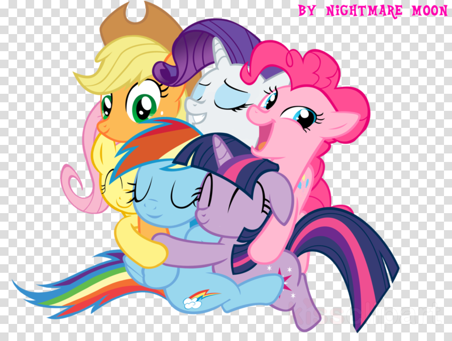 Download My Little Pony Render Clipart Pony Pinkie Pie Applejack - Full ...