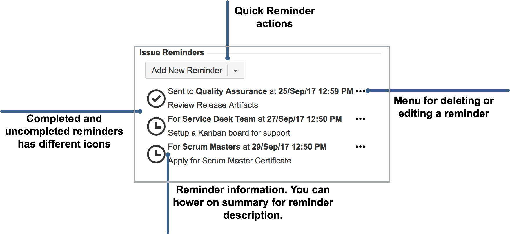 Download Issue Reminder List - Reminders - Full Size PNG Image - PNGkit