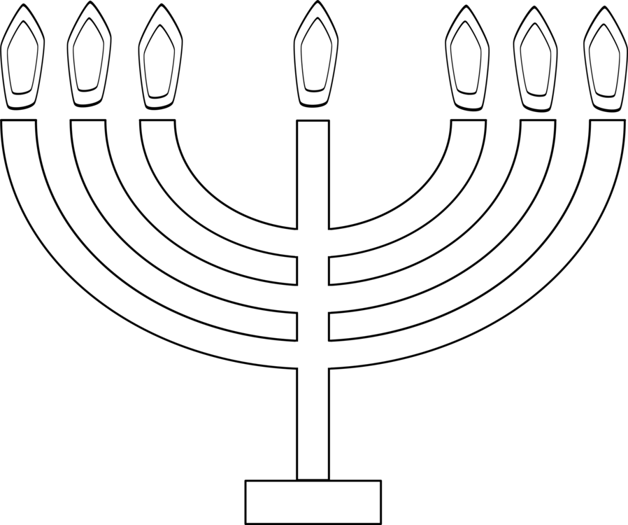 Download Menorah Hanukkah Computer Icons Candle Clip Art Christmas ...