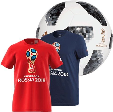 Download Official 2018 Fifa World Cup Merchandise - Russia 2018 World ...
