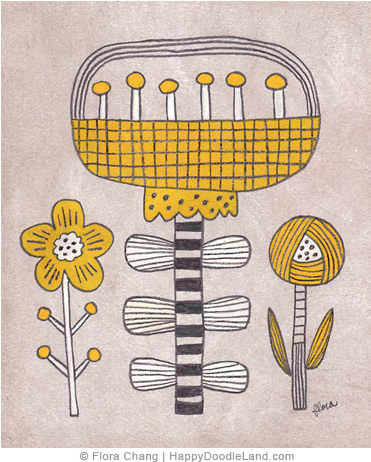 Download 3 Flowers © Flora Chang - Full Size PNG Image - PNGkit