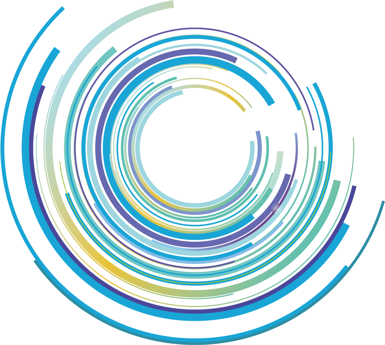 Download Color Technology Computer File - Round Logo Background Png ...