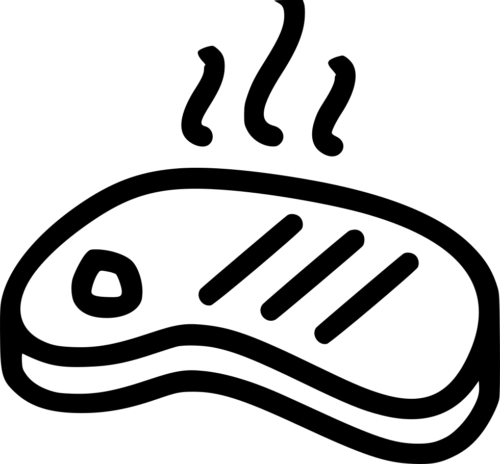 Download Grill T Bone Svg Png Icon Free - Icon Steak Png - Full Size ...