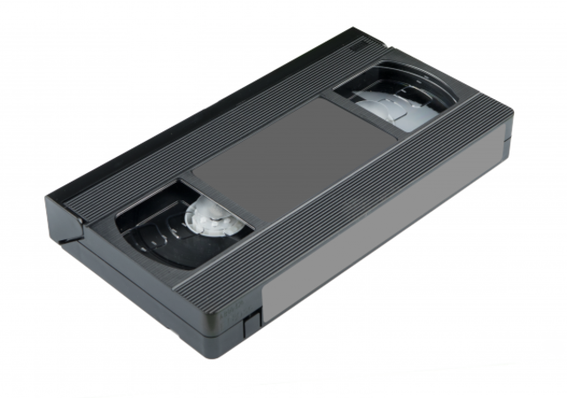 Download Vhs Tapes Were Common In Schools From The '80s Through ...