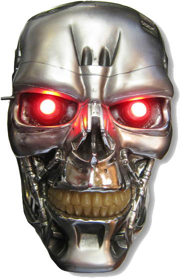 Download Terminator Eye Png - Terminator Head Png - Full Size PNG Image ...
