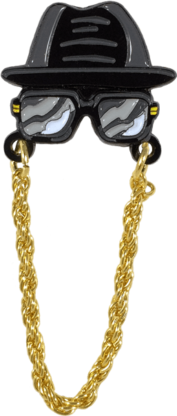 Download Dmc Pin - Lapel Pin - Full Size PNG Image - PNGkit