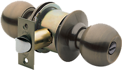 Download Antique Brass Finish - Godrej Tubular Lock - Full Size PNG ...