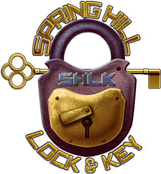 Download Spring Hill Lock & Key - Spring Hill - Full Size PNG Image ...