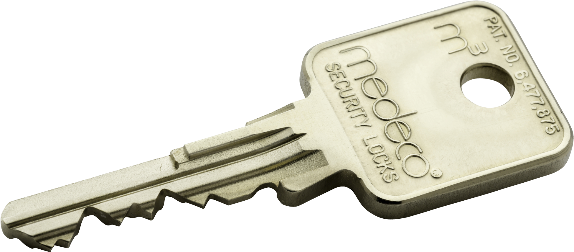Download Key - Medeco Key Coining - Full Size PNG Image - PNGkit