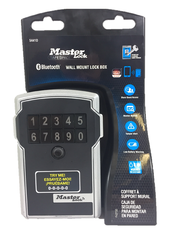 Download Master Lock Bluetooth Wall Mount Key Safe - Master Lock - Full ...