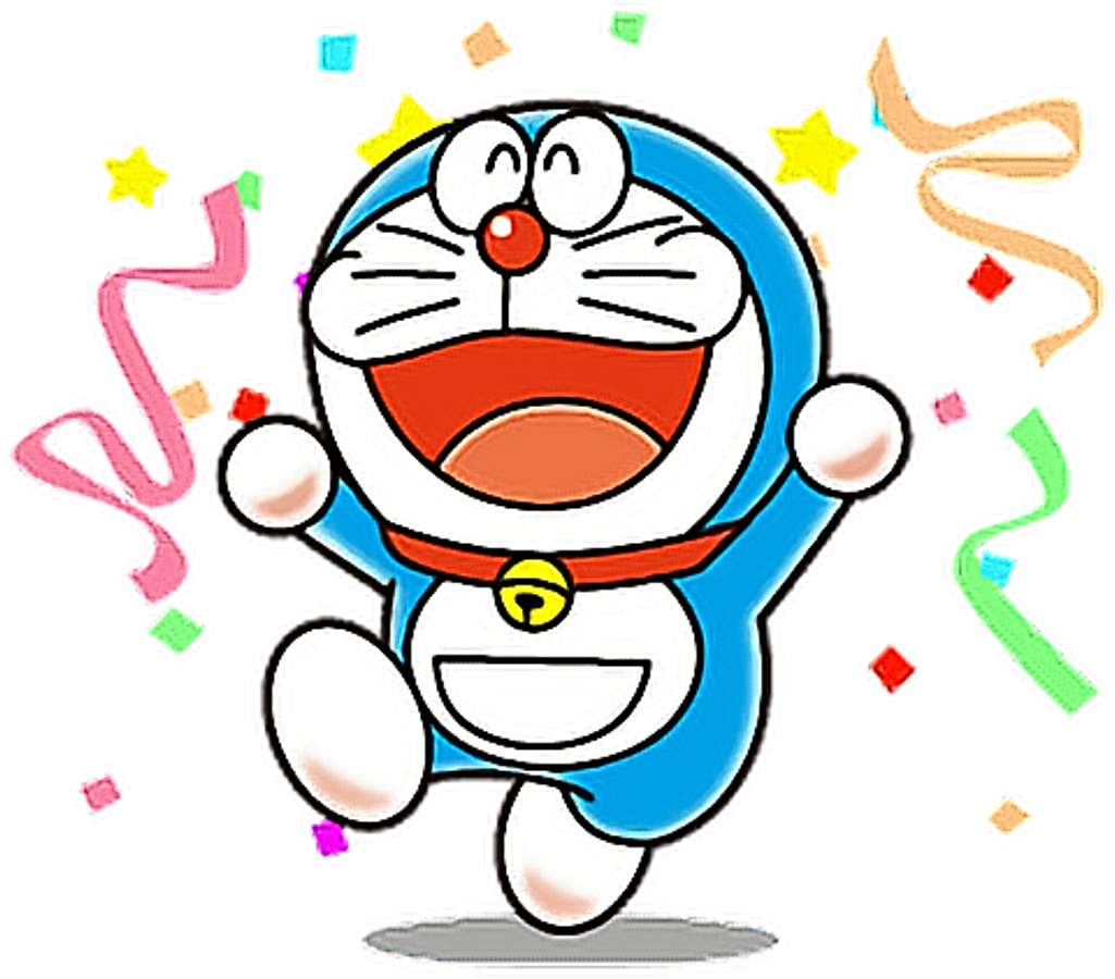 Download Doraemon Transparent Collage - Doraemon Party Png - Full Size ...