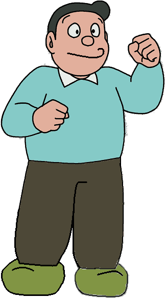 Download Doraemon - Nobisuke Png - Full Size PNG Image - PNGkit
