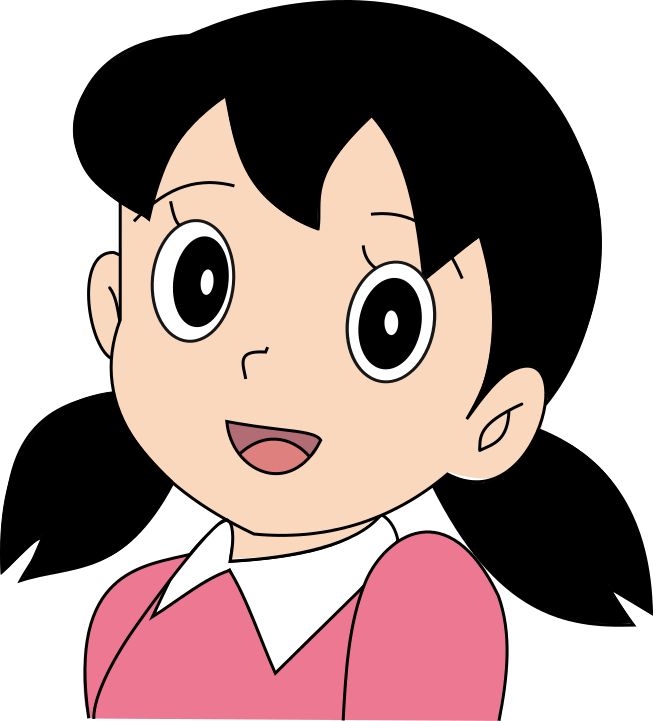 Download Shizuka Smiling So Cute - Shizuka Doraemon - Full Size PNG ...