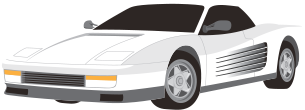 Download Boys - Ferrari Testarossa - Full Size PNG Image - PNGkit
