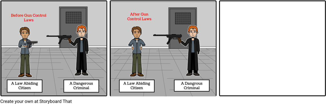 Download Finished Gun Control Cartoon - Cartoon - Full Size PNG Image ...