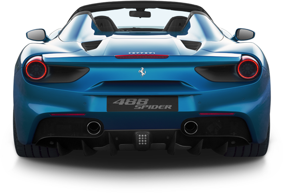 Download Ferrari Download Free Png - Ferrari 488 Spider Png - Full Size ...