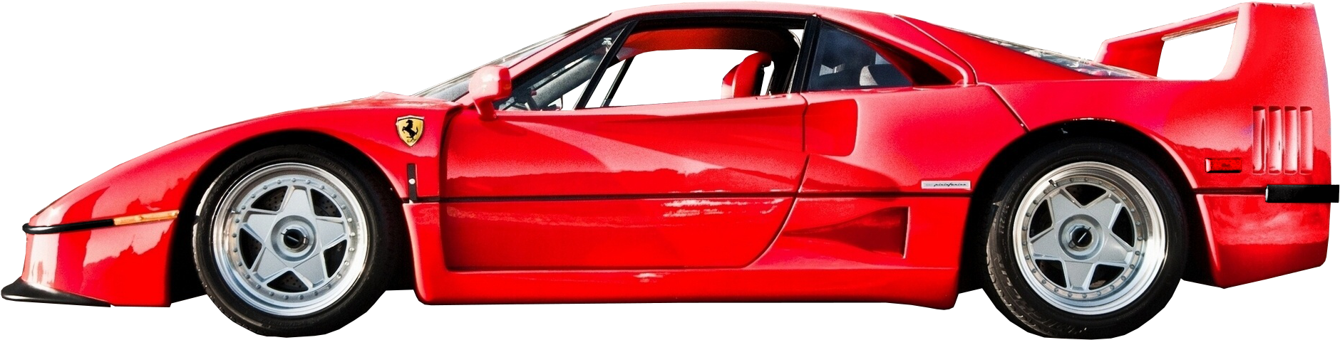 Download Ferrari F40 F40 Png - Full Size PNG Image - PNGkit