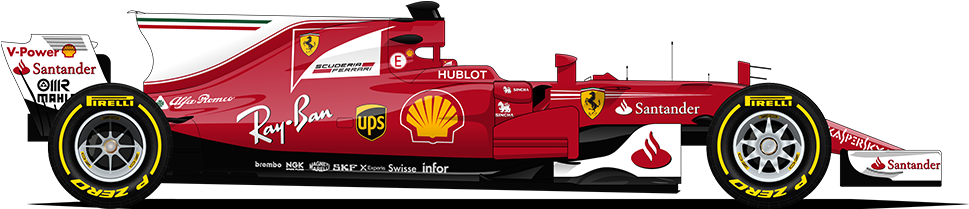 Download Ferrari - Formula 1 Teams 2017 - Full Size PNG Image - PNGkit