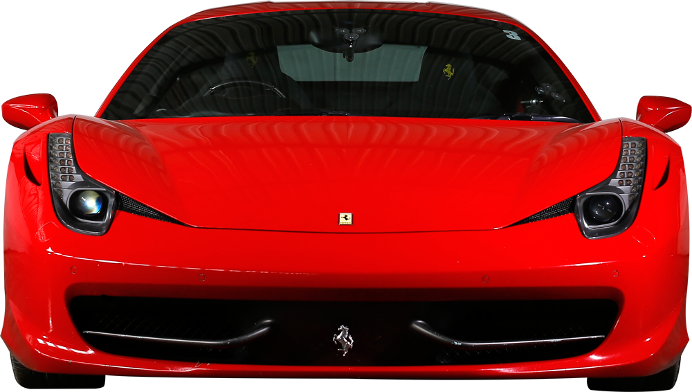 Red Car Front Png