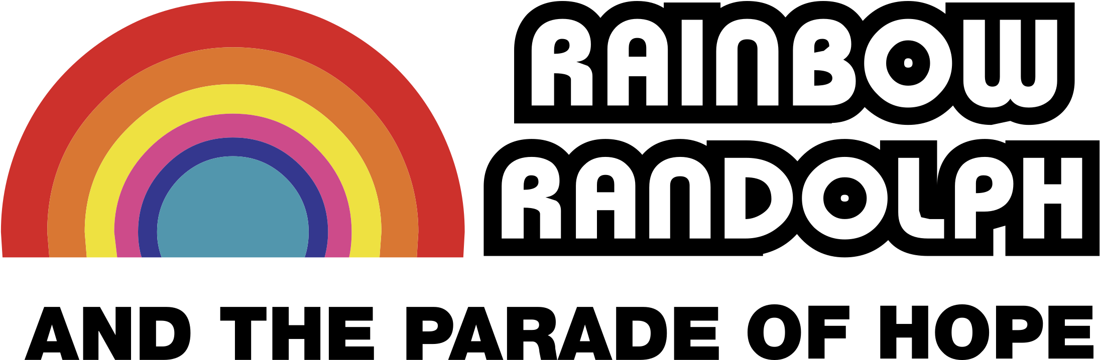 Download Rainbow Randolph Logo Png Transparent - Rainbow - Full Size ...