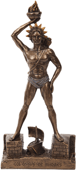 Download Colossus Of Rhodes Statue - Full Size PNG Image - PNGkit