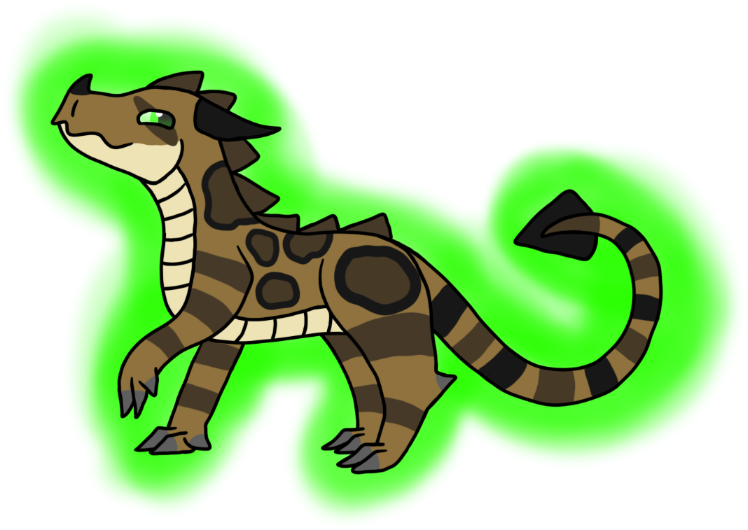 Download Dragonpaw As A Dragon By Exploding Unicorns - Full Size PNG ...