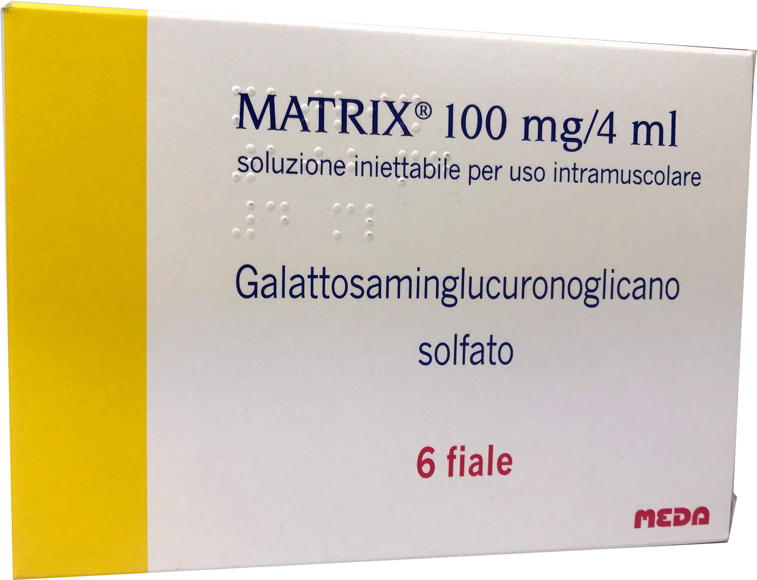Download Matrix, 6 X 100 Mg/4 Ml - Full Size PNG Image - PNGkit