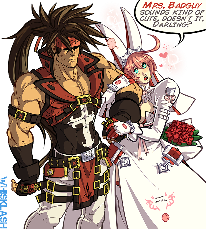 Download Guilty Gear Xrd Sol Badguy Png - Full Size PNG Image - PNGkit