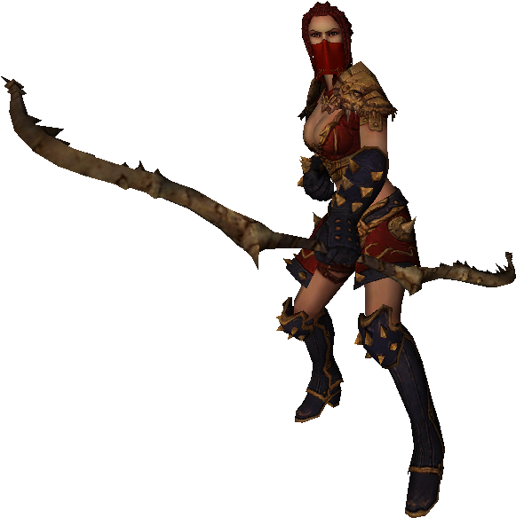 Download Red Thief Amazon - Full Size PNG Image - PNGkit