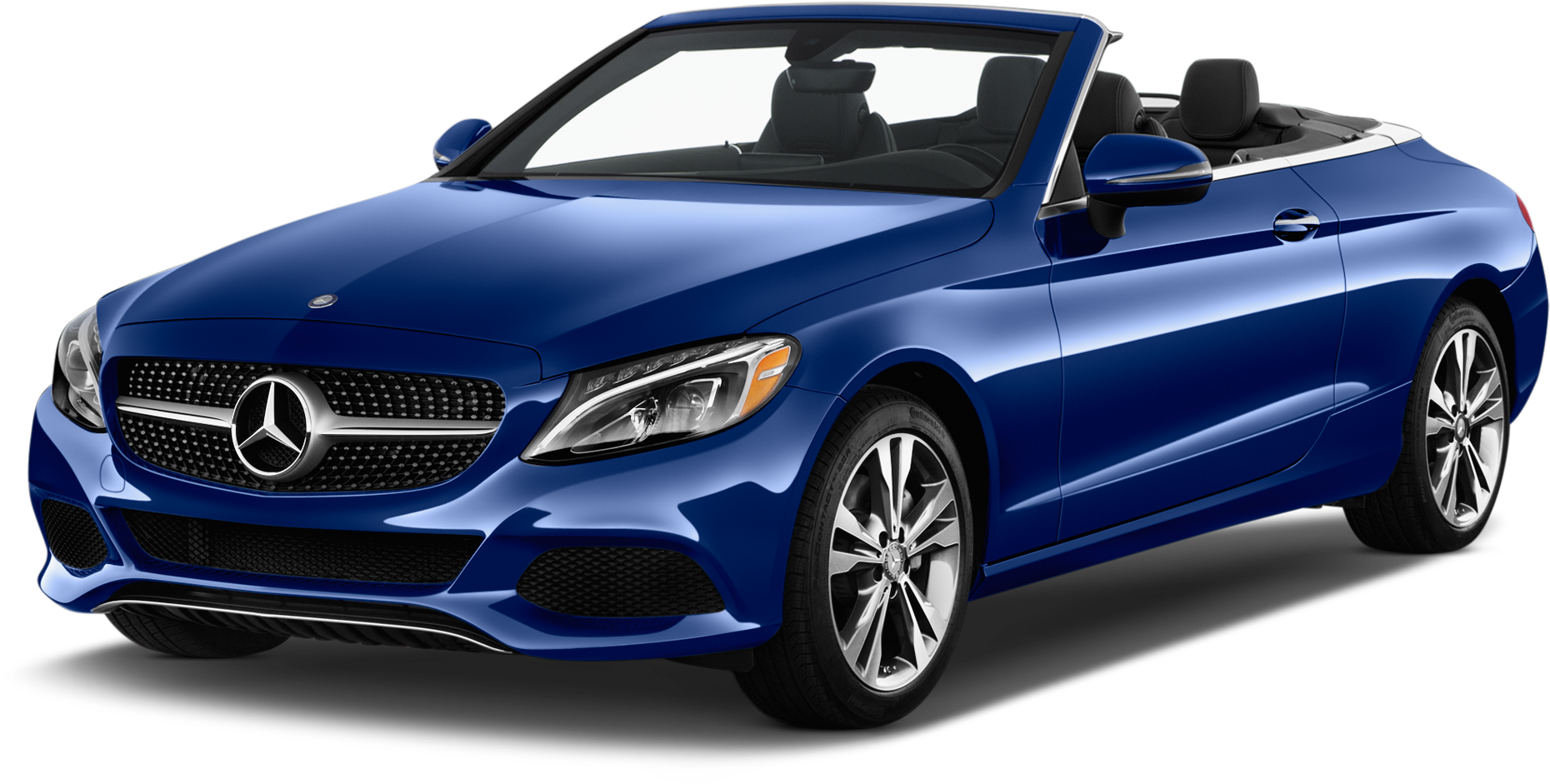 Download Mercedes Benz Clipart Convertible Black - Full Size PNG Image ...