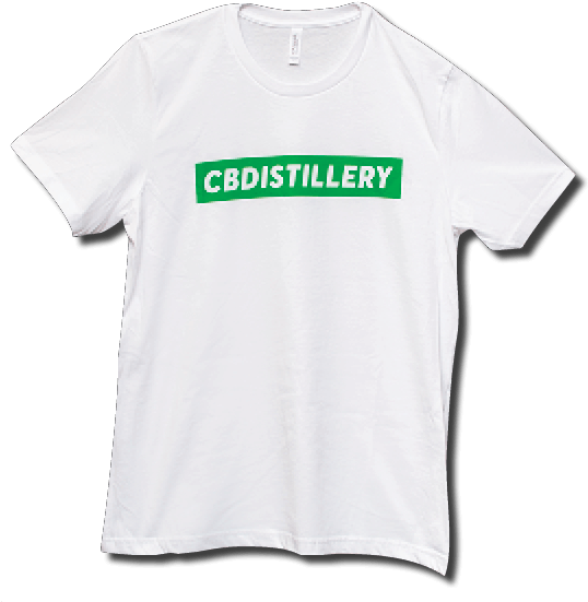 Download Exclusive Cbdistillery Logo Unisex T-shirt - Full Size PNG ...