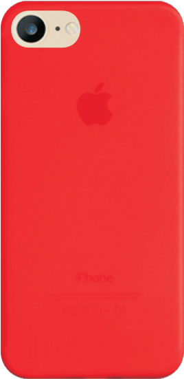 Download Mycandy Iphone 7 / Iphone 8 Back Case Lipstick Red - Full Size ...