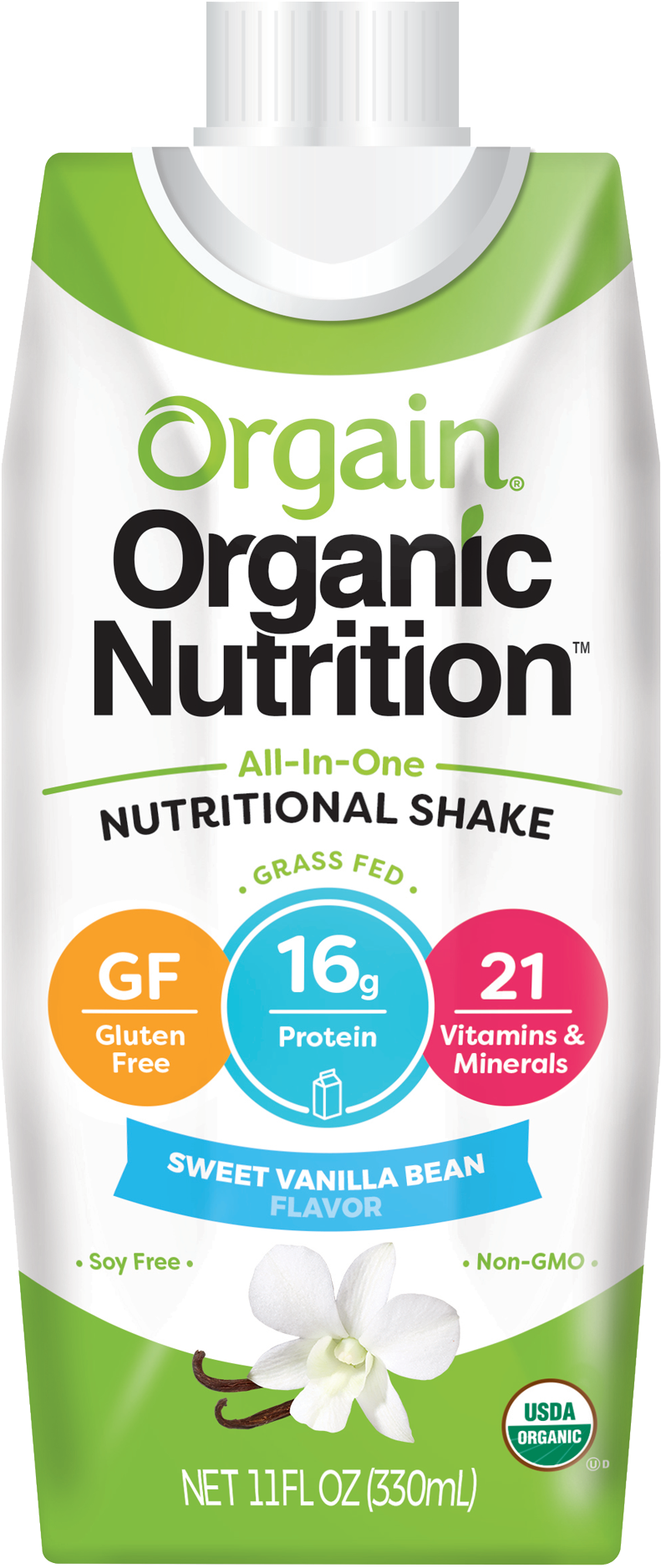 Download Healthy Office Drinks, Orgain Nutritional Shake - Full Size ...