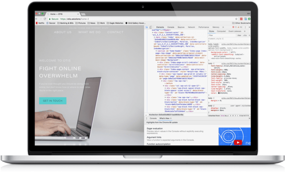 Download Otis Website Code - Full Size PNG Image - PNGkit