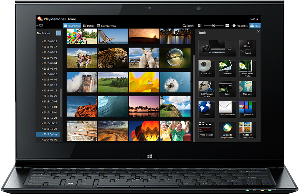 Download Playmemories Home - Full Size PNG Image - PNGkit