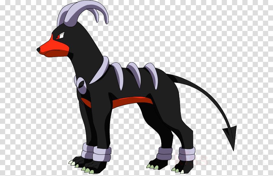 Download Houndoom Pokemon Clipart Houndoom Pokémon Go Absol - Full Size ...