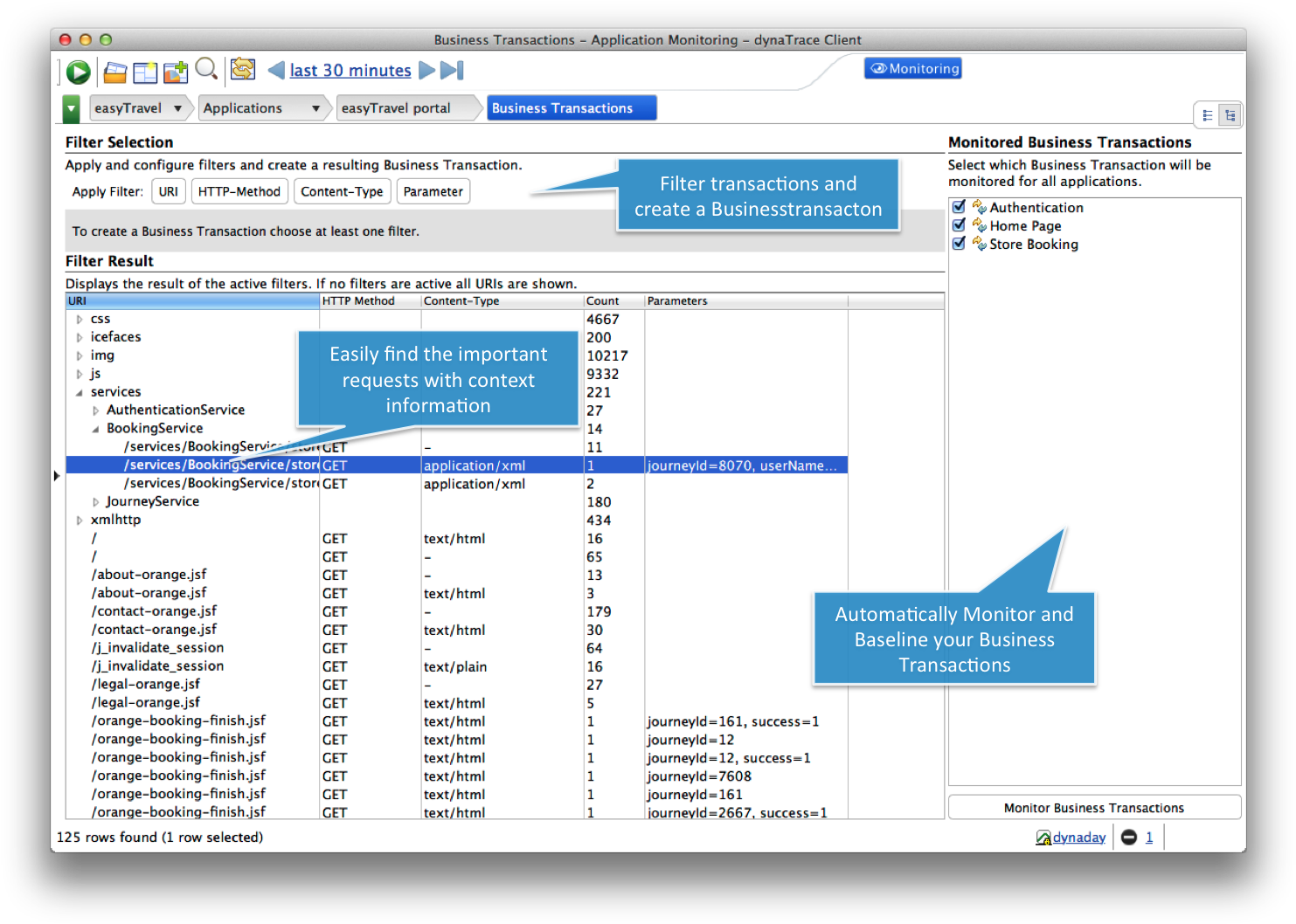 Download The New Business Transaction Configuration Feature - Full Size ...