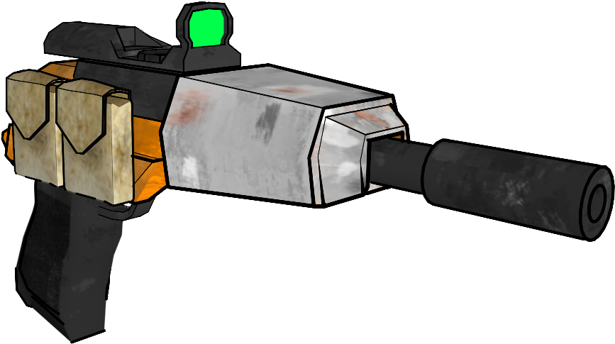 Download Sci Fi Gun - Full Size PNG Image - PNGkit