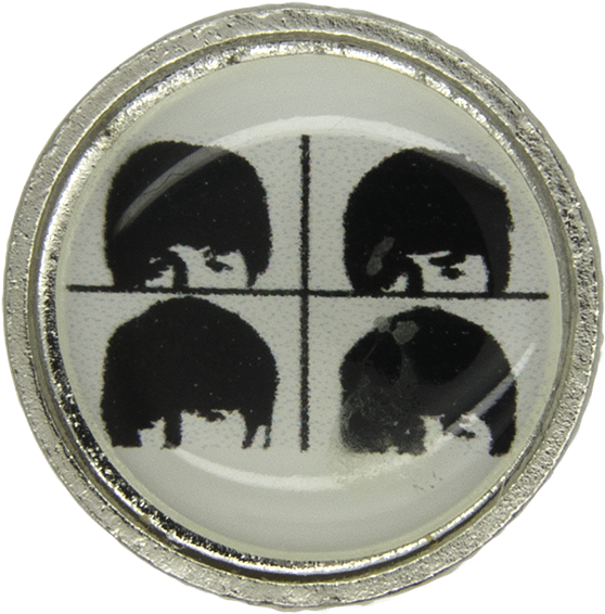 Download Beatles Pin - Full Size PNG Image - PNGkit