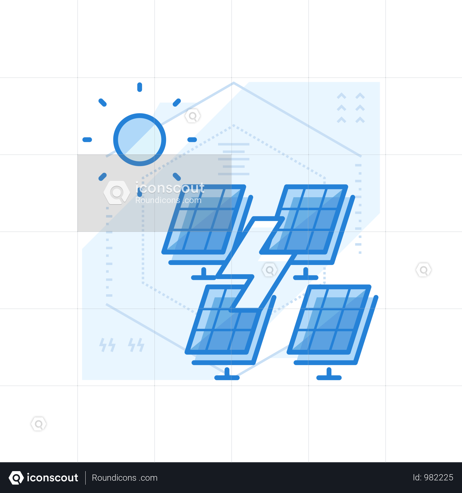 Download Solar Panel Illustration Full Screen - Full Size PNG Image ...